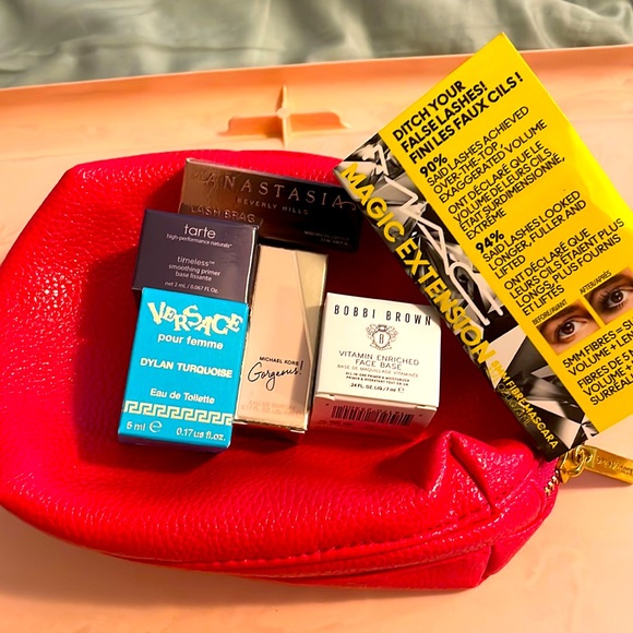 Sephora | Makeup | Nwt Makeup Bundle W Bag All Items Pictured | Poshmark